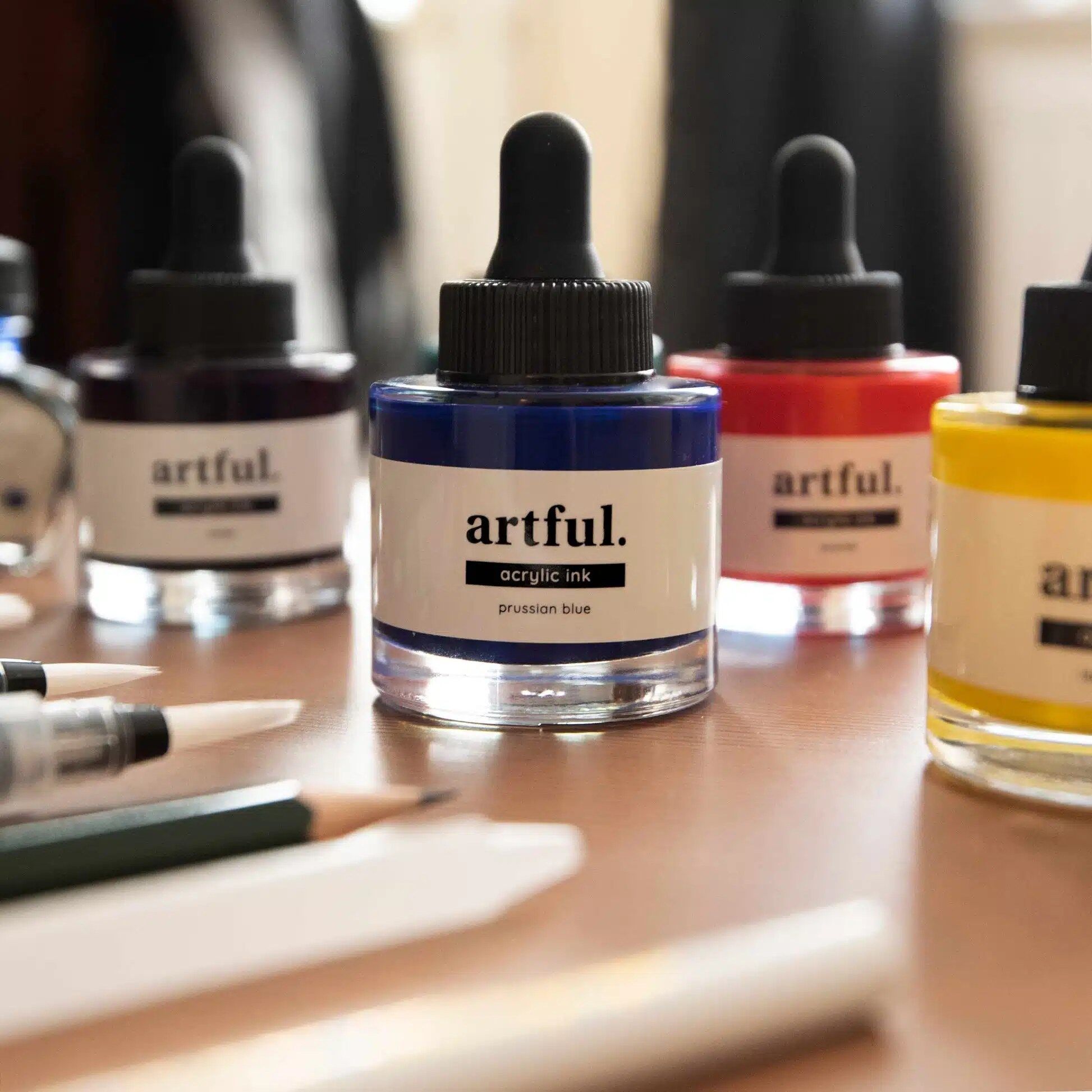 Artful Art School in a Box - Ink Art Kit - Aurum Art