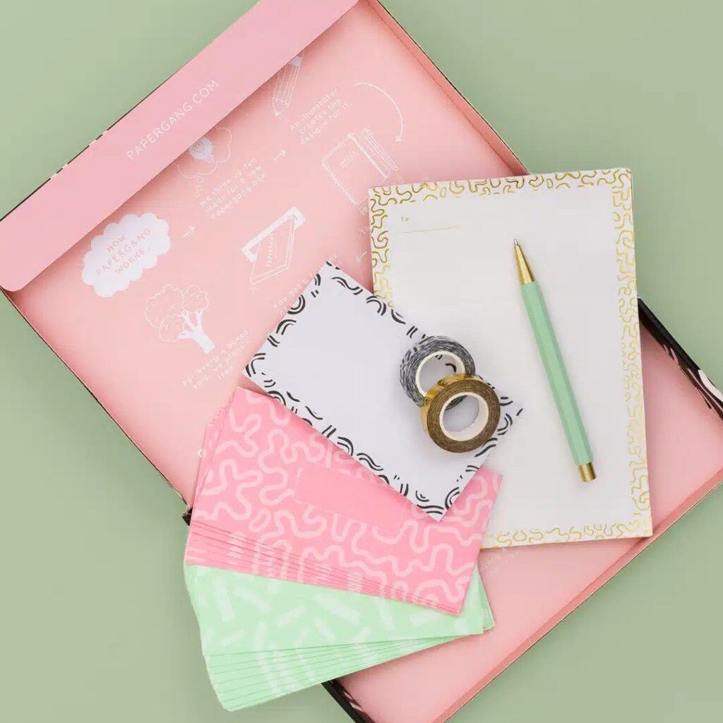 Papergang Bright Ideas Stationery Box - Aurum Art