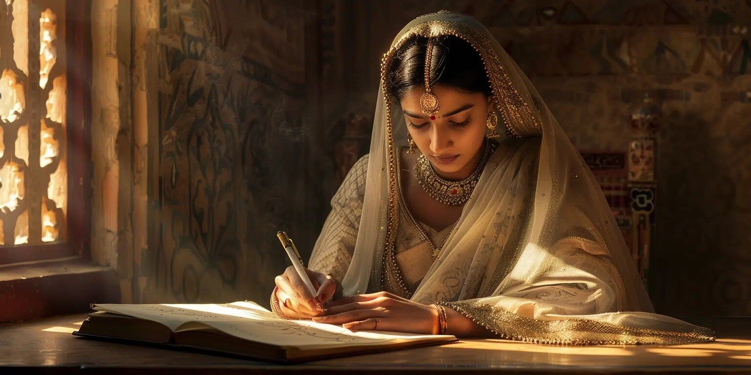 The History of Indian Calligraphy