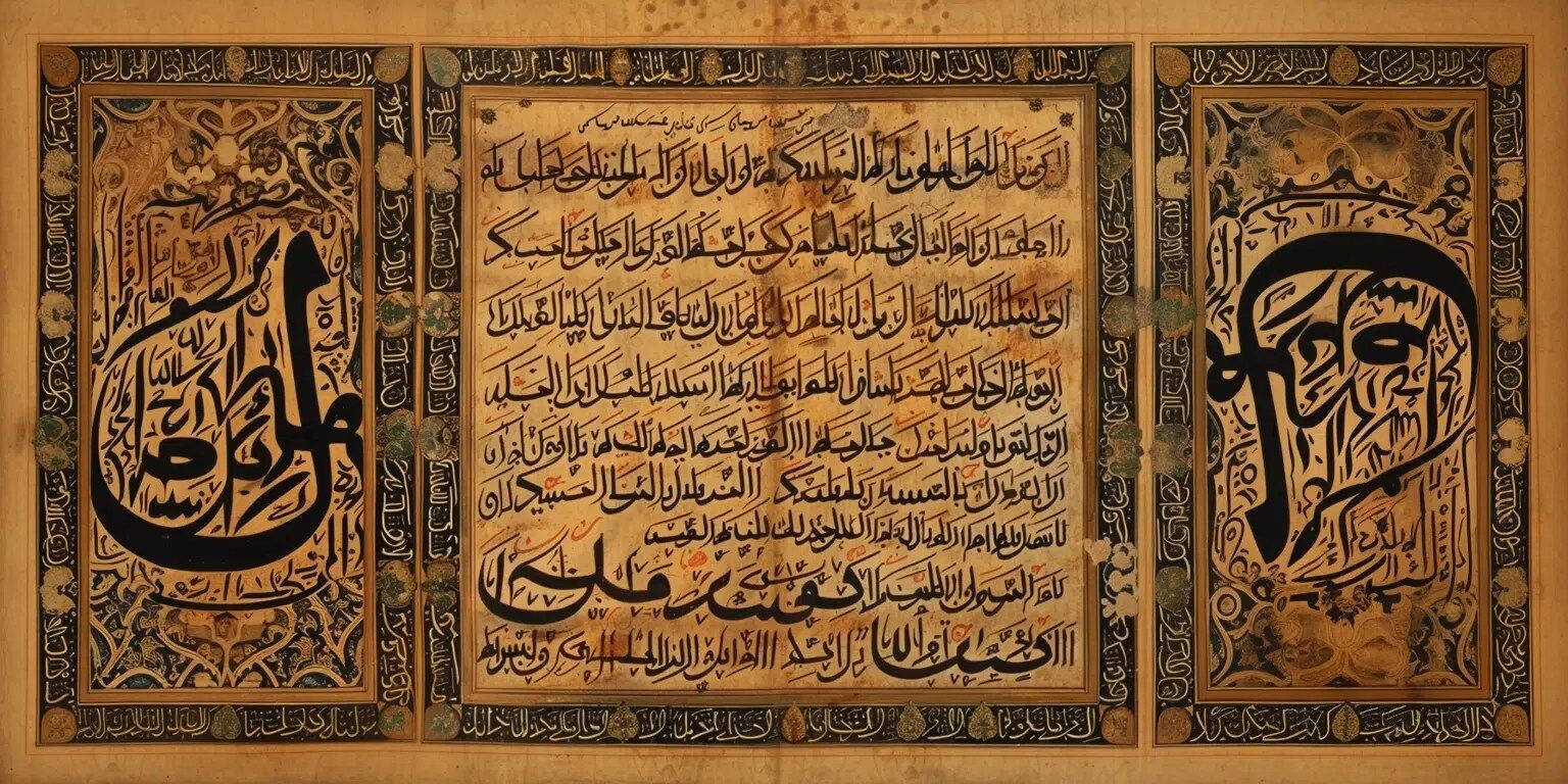 The History of Arabic Calligraphy