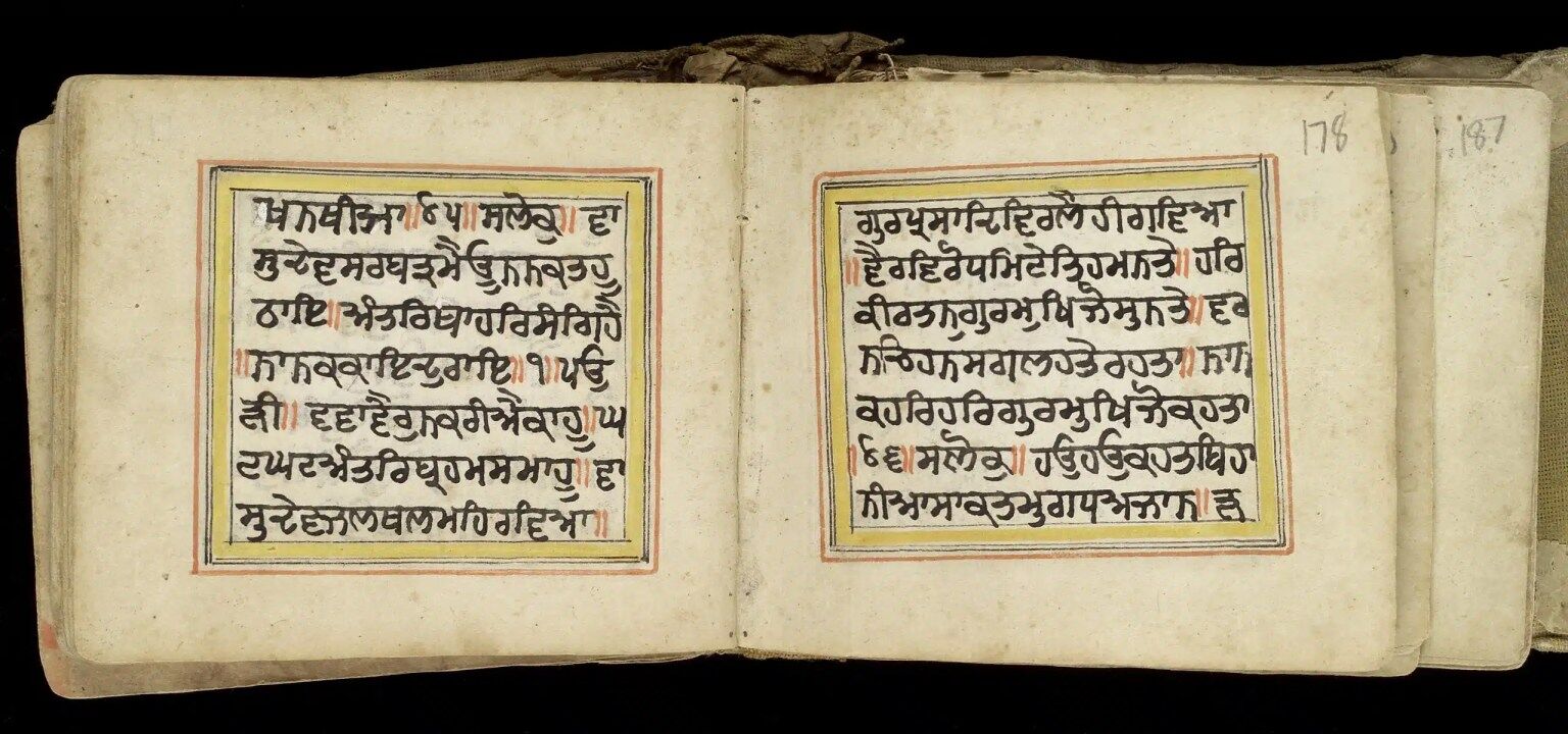 The History of Indian Calligraphy